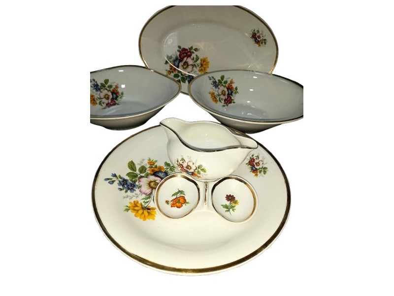 Porcelanski set, TITOV VELES, 6 delova