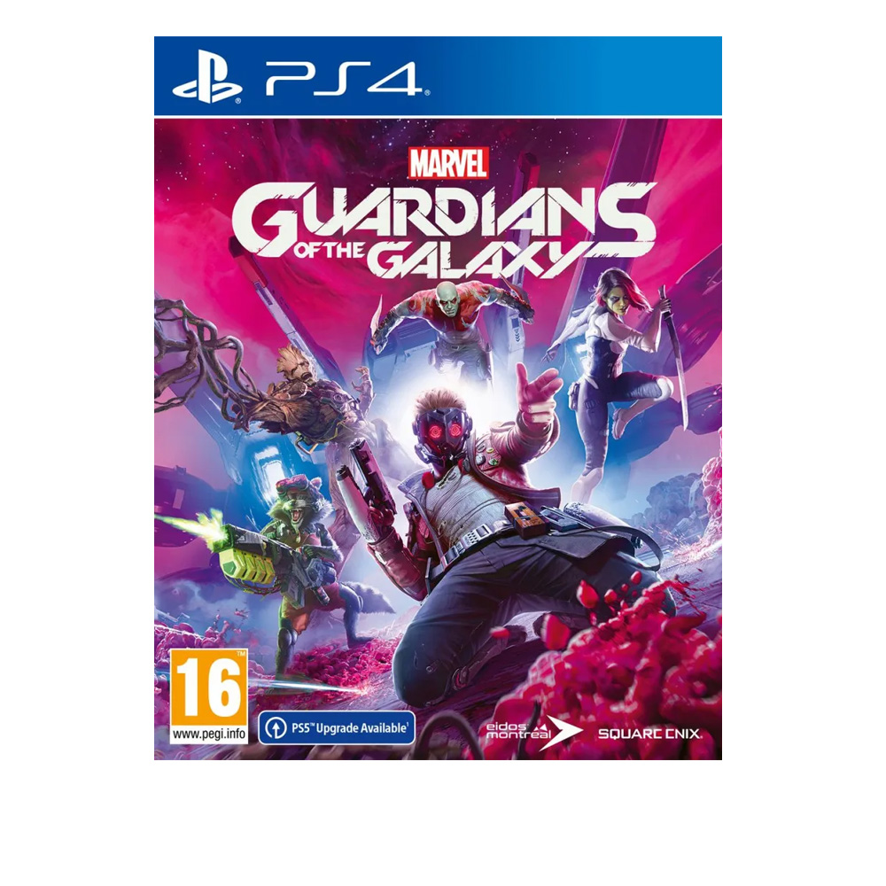 PS4 Marvels Guardians of the Galaxy