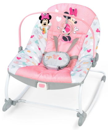 Disney Baby ležaljka za bebe Minnie Mouse Forever Besties - SKU12209