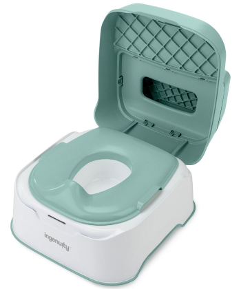 Ingenuity noša/steper/adapter za decu 3u1 Potty - White and Mint - SKU17143