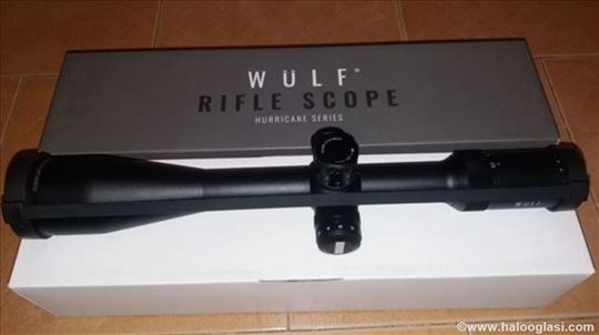 WULF Hurricane 6.5-25x50 SFP