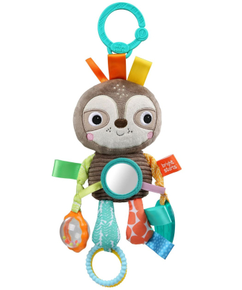 Bright Starts plišana igračka za bebe Playful Pals Sloth - SKU12274