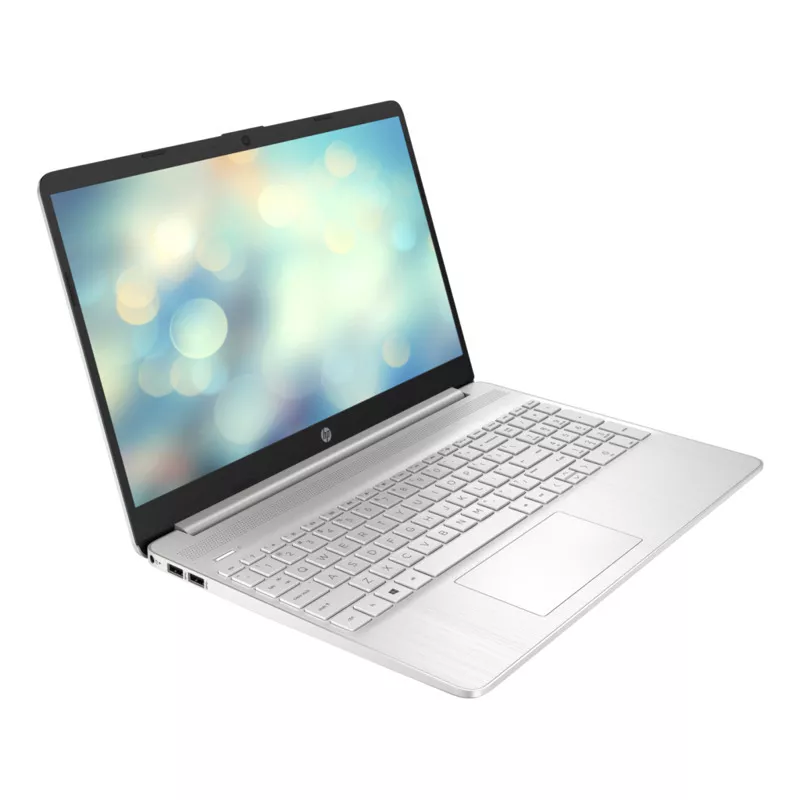 Laptop HP 15s-fq5408nia DOS/15.6″FHD AG IPS/i5-1235U/16GB/512GB/EN/srebrna