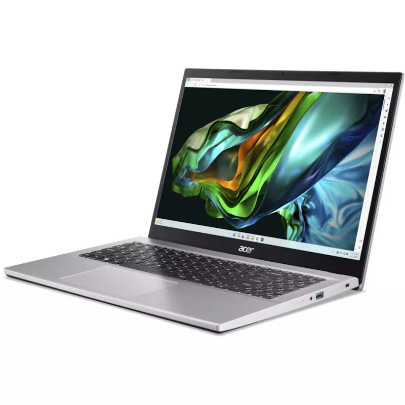 Laptop ACER Aspire A315-44P noOS/15.6″ FHD/Ryzen 7 5700U/32GB/512GB SSD/AMD Radeon/GLAN/srebrna