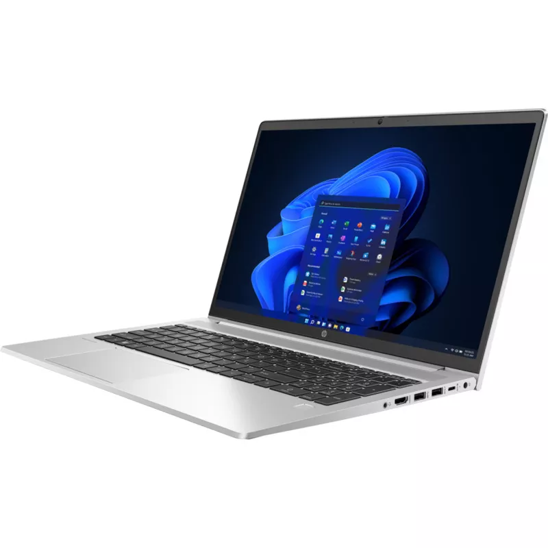 Laptop HP ProBook 455 G9 DOS/15.6″FHD AG IPS/Ryzen 5-5625U/8GB/512GB/GLAN/backlit/FPR/3g/srebrna