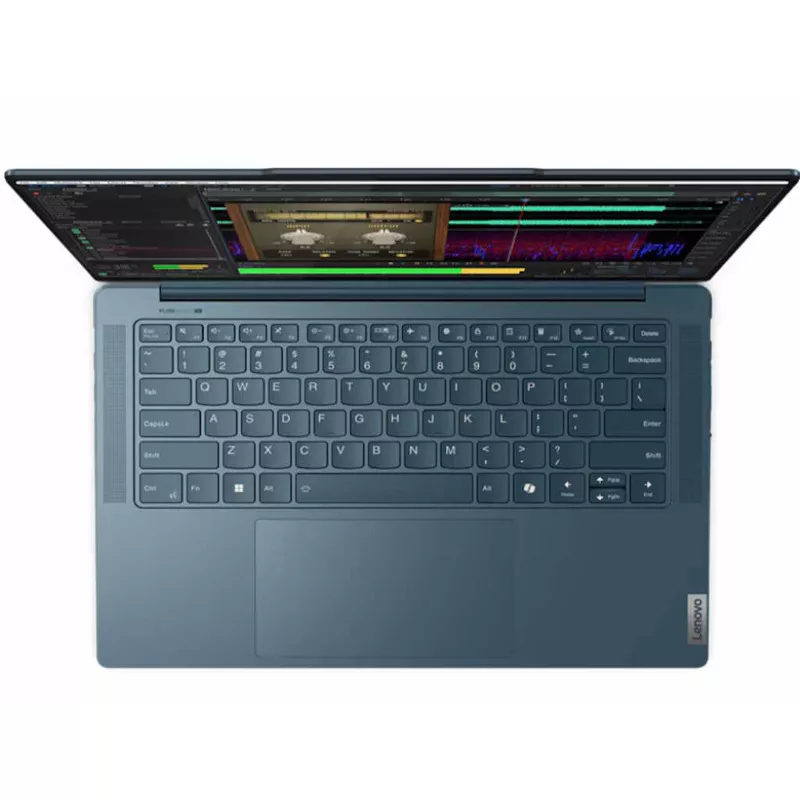 Laptop LENOVO Yoga Pro 7 14IMH9 DOS/14.5″ 3K/U5-125H/32GB/1TB SSD/backlit STB/petrol