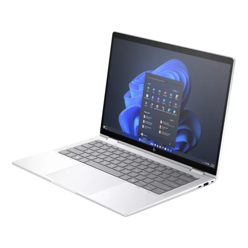 Laptop HP EliteBook x360 1040 G11 W11P/14″2.8K 400 IR/Core U7-155H/16GB onb/1TB/backlit/FPR/olovk/2g