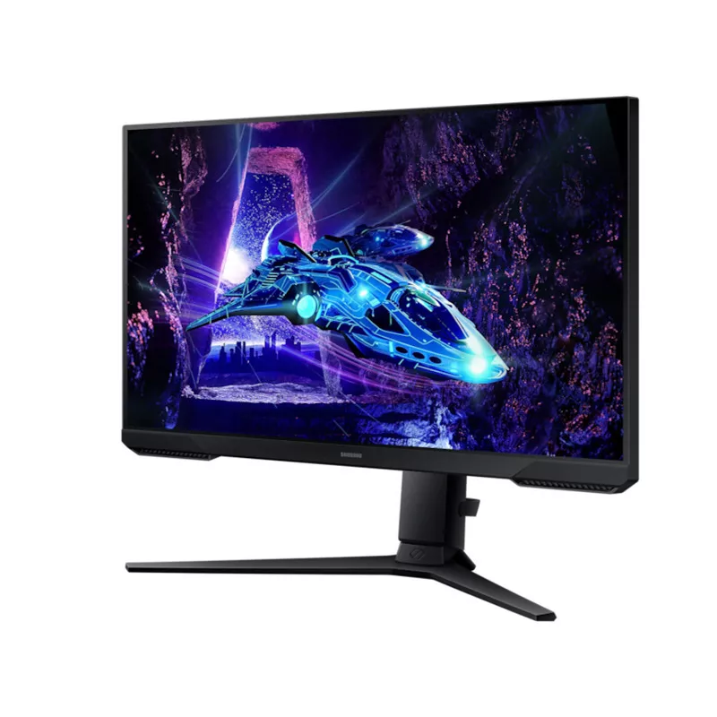 Monitor SAMSUNG LS24DG302EUXEN 24″/VA/1920×1080/180Hz/1ms MPRT/HDMI,DP/Freesync/Pivot/VESA/crna