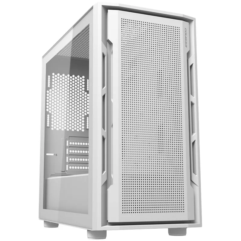 COUGAR | Uniface Mini White| PC Case | Mini Tower / Mesh Front Panel / 1 x 120mm Fan /