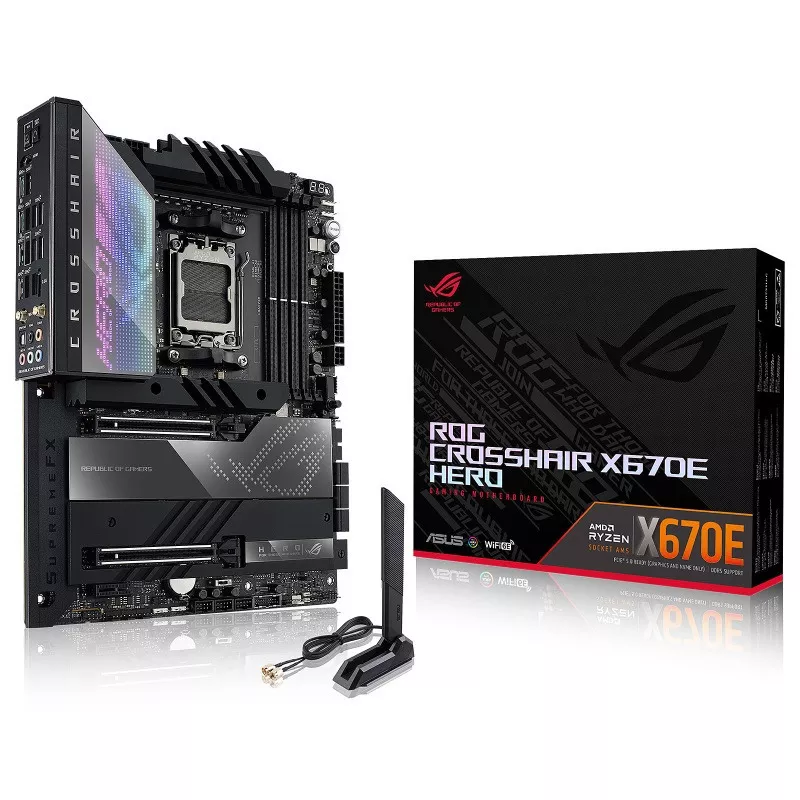 ASUS ROG CROSSHAIR X670E HERO matična ploča