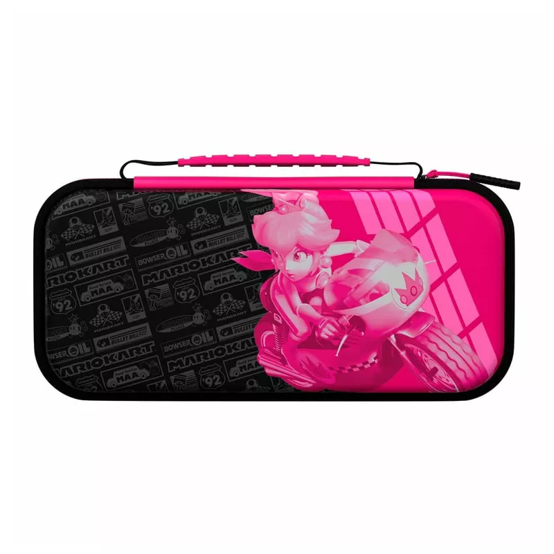 Nintendo Switch Travel Case Plus Glow – Grand Prix Peach