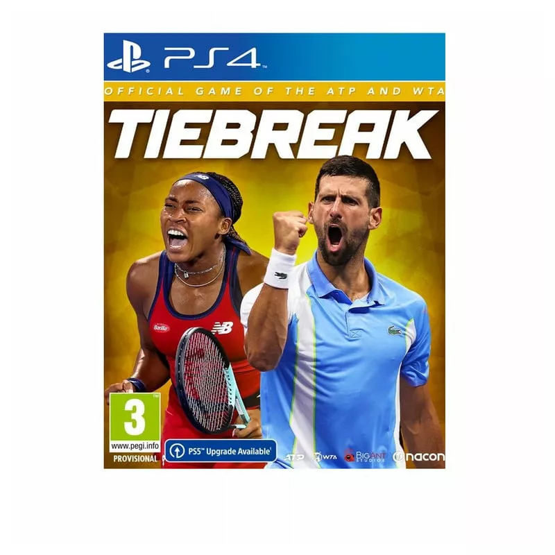 PS4 TIEBREAK: Official game of the ATP and WTA – ACE EDITION