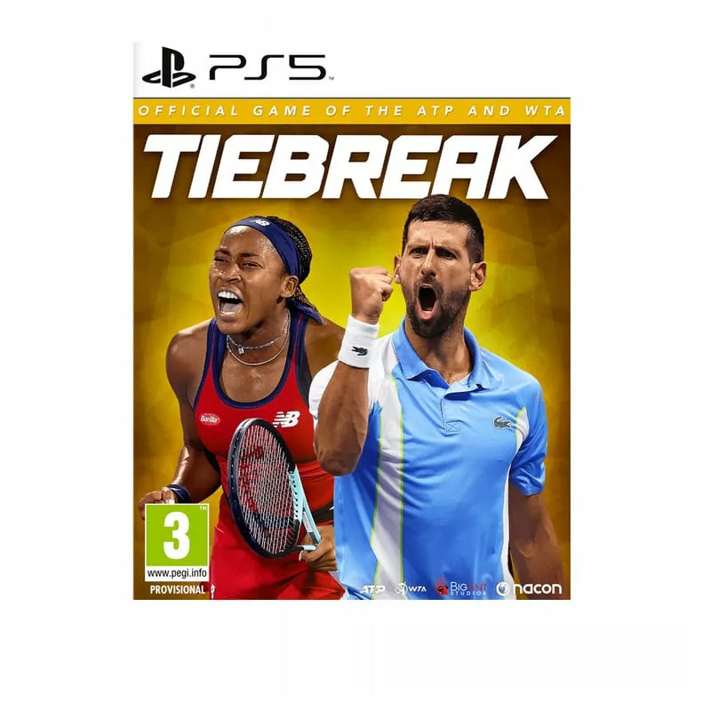 PS5 TIEBREAK: Official game of the ATP and WTA – ACE EDITION