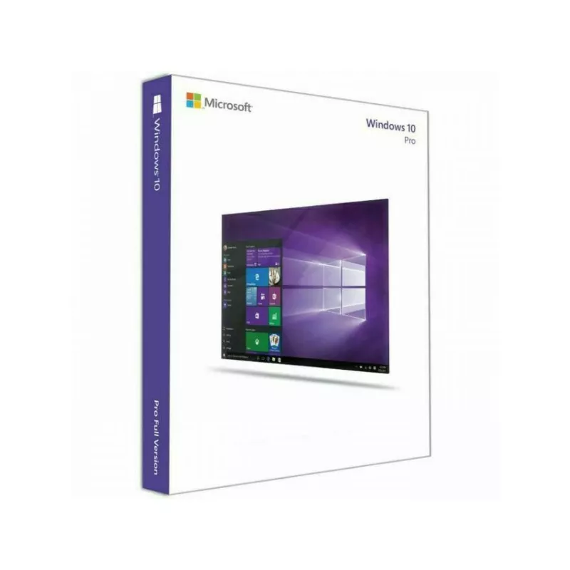 Software Microsoft Windows 10 Pro 64bit DVD OEM english FQC-08930