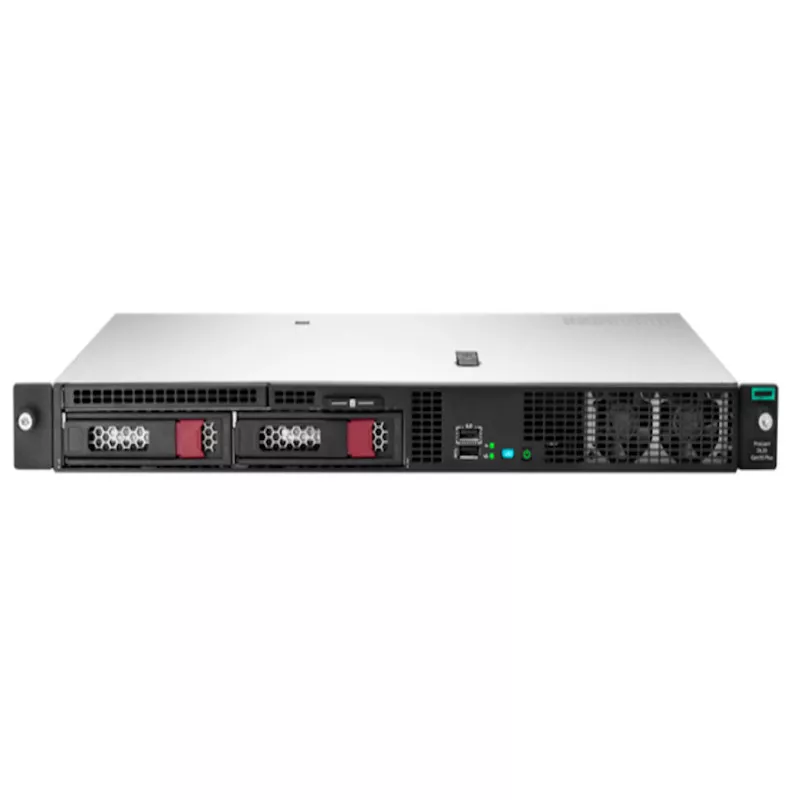 Server HPE DL20 Gen10+/ Intel 4C E-2314 2.8GHz/16GB-U/NoHDD/NoODD/2LFF/290W/Rack 1U/(3-3-3)