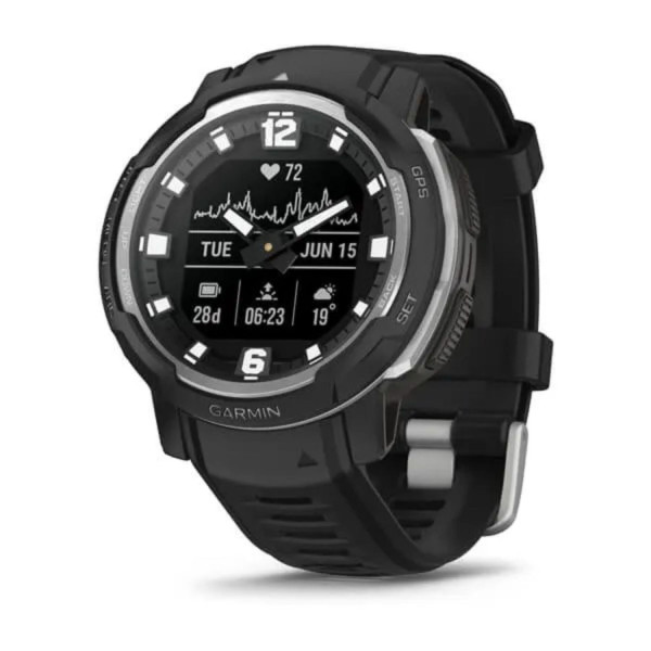 GARMIN Instinct Crossover Black pametan sat