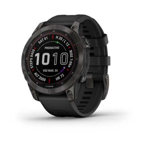 GARMIN Fenix 7 Sapphire SOLAR Carbon GPS pametan sat