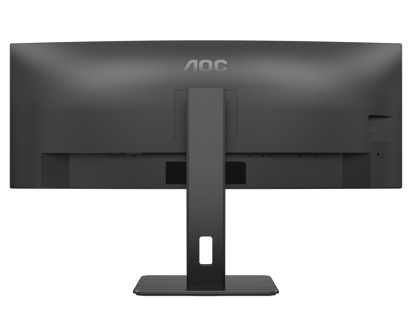 AOC Monitor CU34P3CV 34'' VA, 21:9, zakrivljen 3440x1440 100Hz 1ms MPRT HDMI, DP, USB visina VESA crna