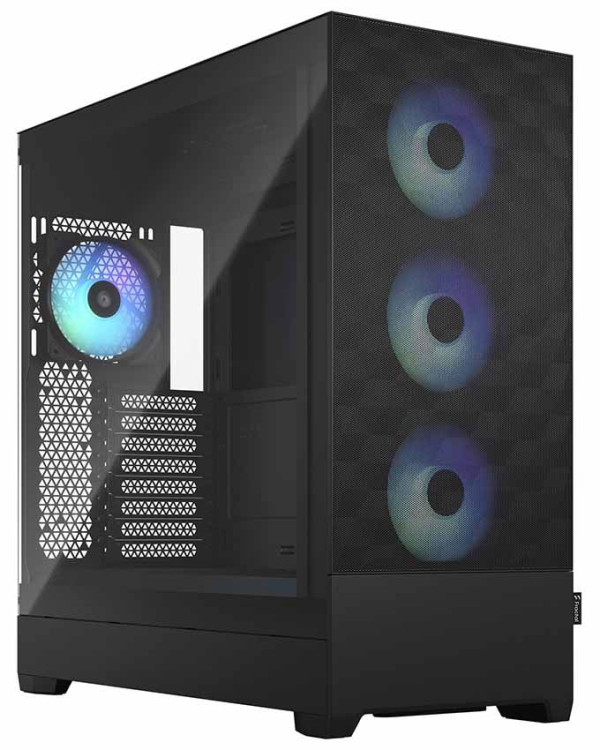 Fractal Design POP XL Air RGB Black TG Clear Tint FD-C-POR1X-06