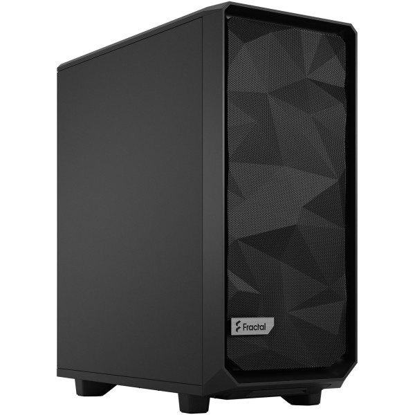 Fractal Design Meshify 2 Compact Black Solid PC kućište FD-C-MES2C-01