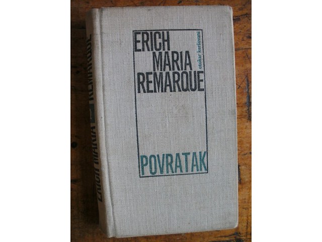 POVRATAK Erich Maria Remarque (K 2 K)