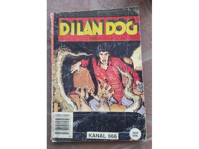 Dilan Dog, Dnevnik #15, Kanal 666