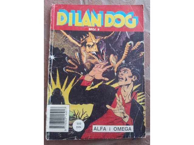 Dilan Dog, Dnevnik #9, Alfa i omega