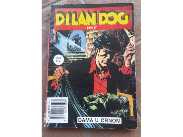 Dilan Dog, Dnevnik #17, Dama u crnom