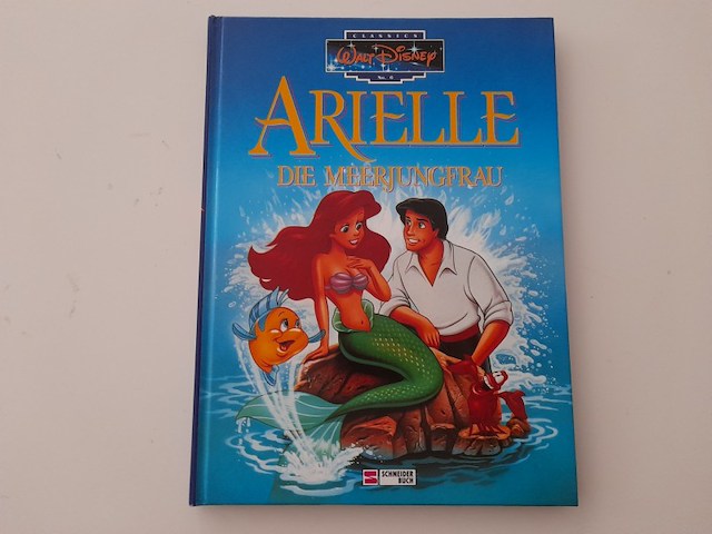 Ariel - Mala sirena, Disney na nemačkom jeziku