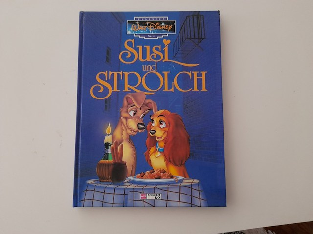 Dama i Skitnica - Disney na nemačkom jeziku