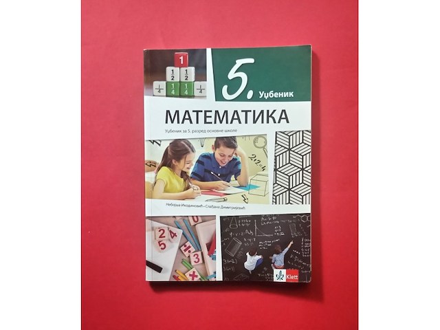 Matematika za 5. razred, Klett