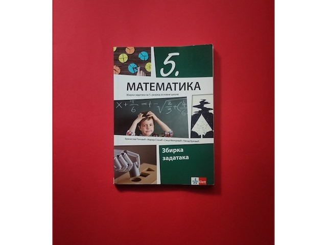 Zbirka iz matematike za 5. razred, Klett