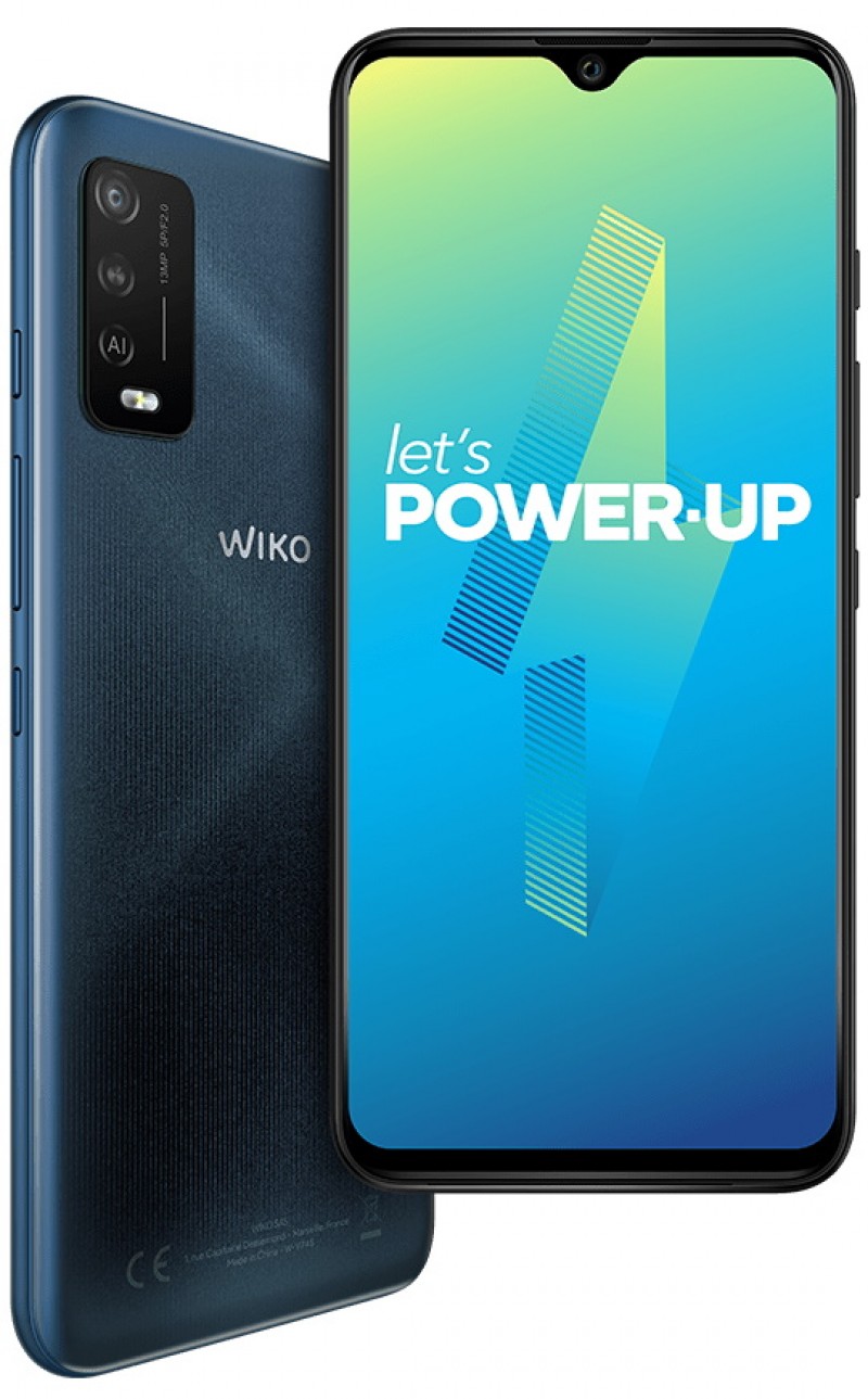 WIKO POWER U10 CARBONE BLUE 3/32GB