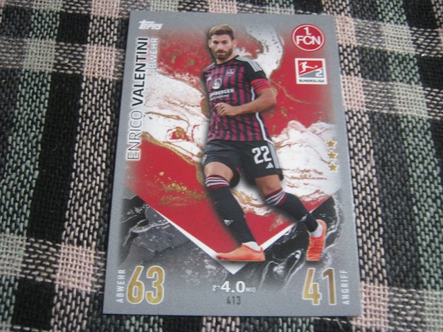 Topps Match Attax 2023/24 Bundesliga br 413