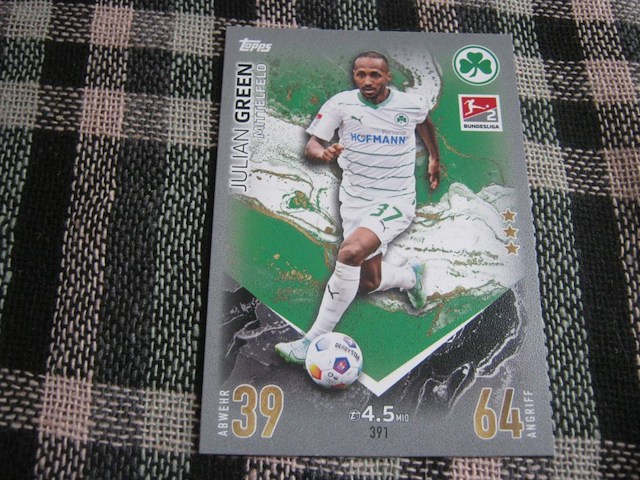 Topps Match Attax 2023/24 Bundesliga br 391