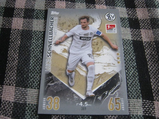 Topps Match Attax 2023/24 Bundesliga br 389