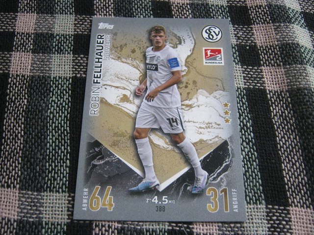 Topps Match Attax 2023/24 Bundesliga br 388