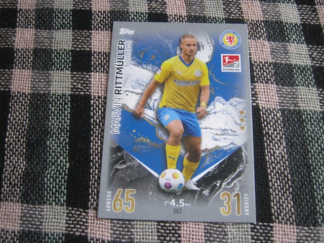 Topps Match Attax 2023/24 Bundesliga br 382