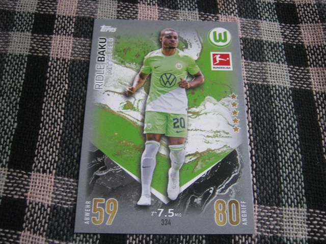 Topps Match Attax 2023/24 Bundesliga br 334