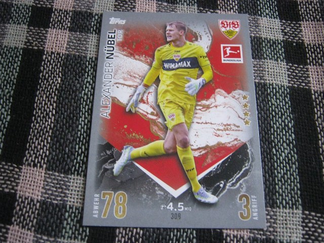 Topps Match Attax 2023/24 Bundesliga br 308