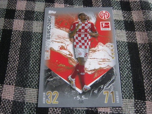 Topps Match Attax 2023/24 Bundesliga br 265