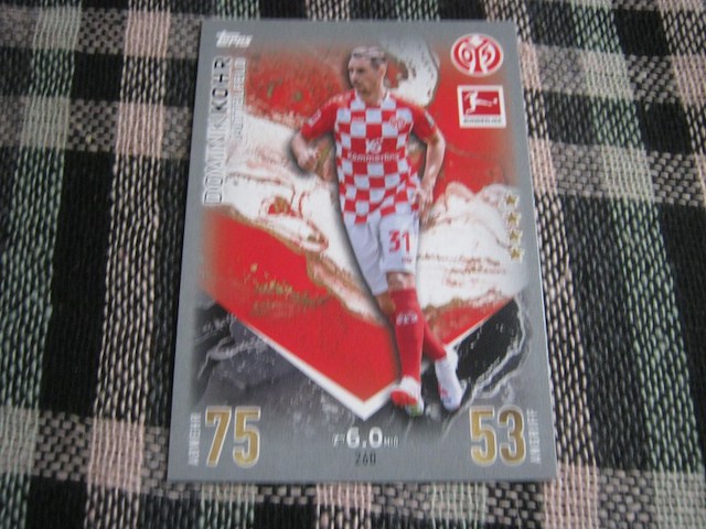 Topps Match Attax 2023/24 Bundesliga br 260