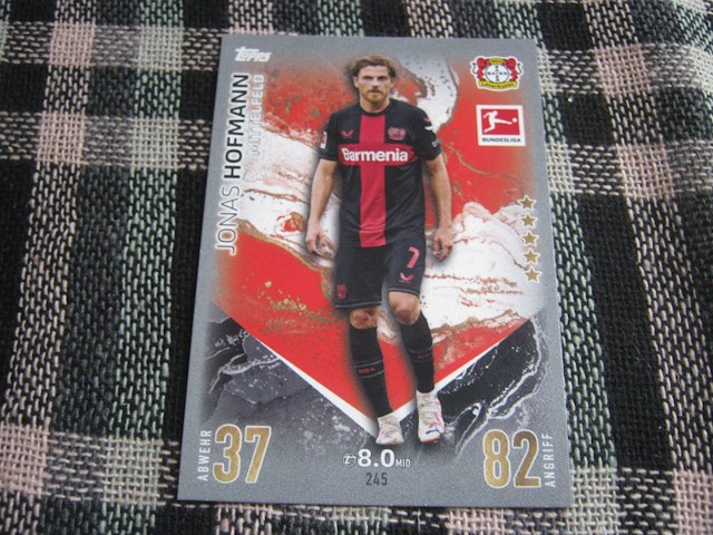 Topps Match Attax 2023/24 Bundesliga br 245