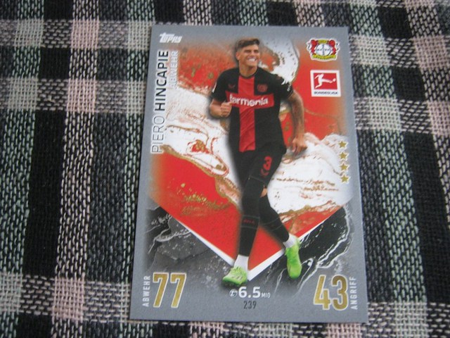 Topps Match Attax 2023/24 Bundesliga br 239