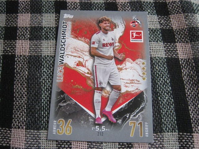 Topps Match Attax 2023/24 Bundesliga br 212