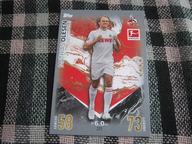 Topps Match Attax 2023/24 Bundesliga br 209