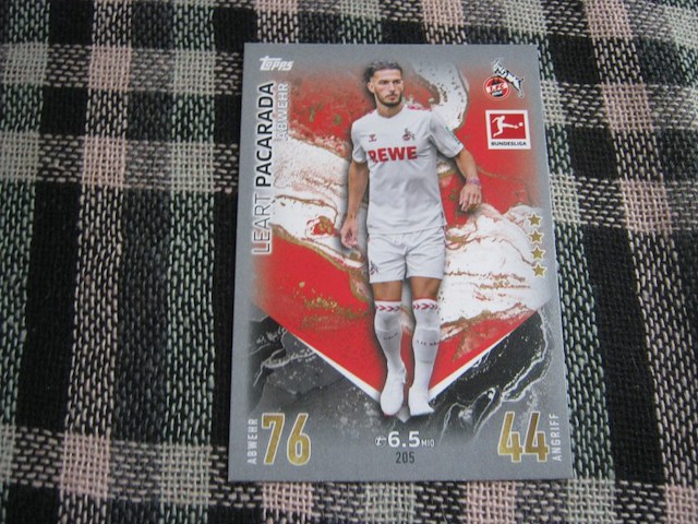 Topps Match Attax 2023/24 Bundesliga br 205