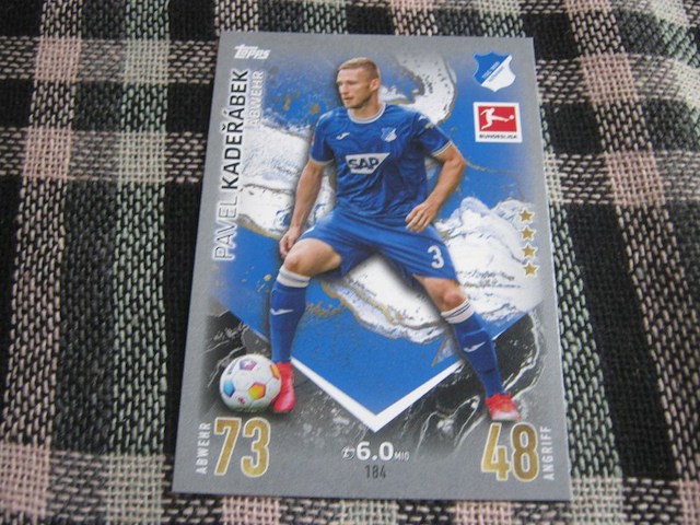 Topps Match Attax 2023/24 Bundesliga br 184