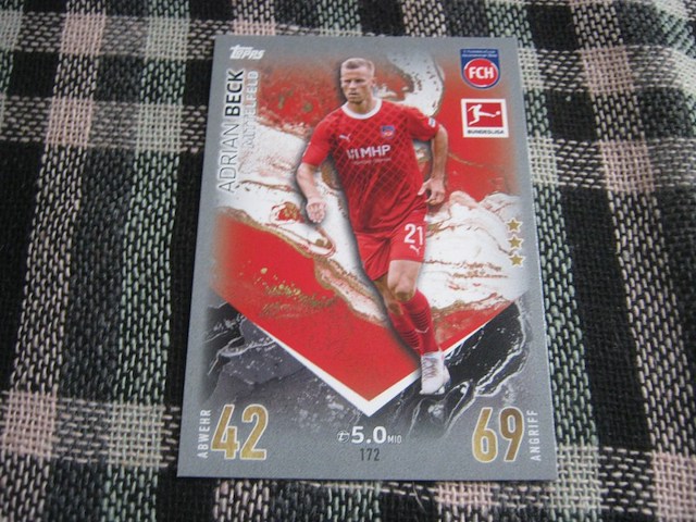 Topps Match Attax 2023/24 Bundesliga br 172