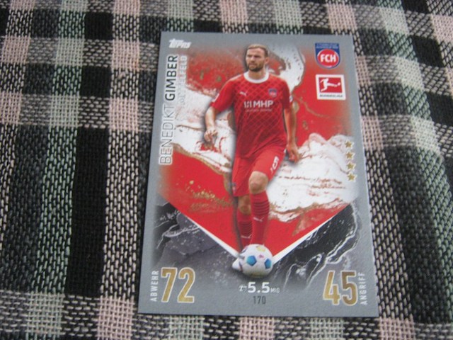 Topps Match Attax 2023/24 Bundesliga br 170